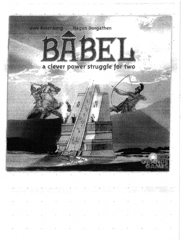 Babel | PDF