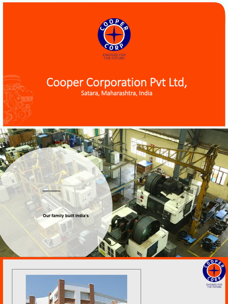 Cooper Corp Presentation - 28112019 | PDF | Engines | Machines