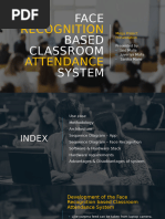 Smart Attendance System Project | PDF | Databases | Computing