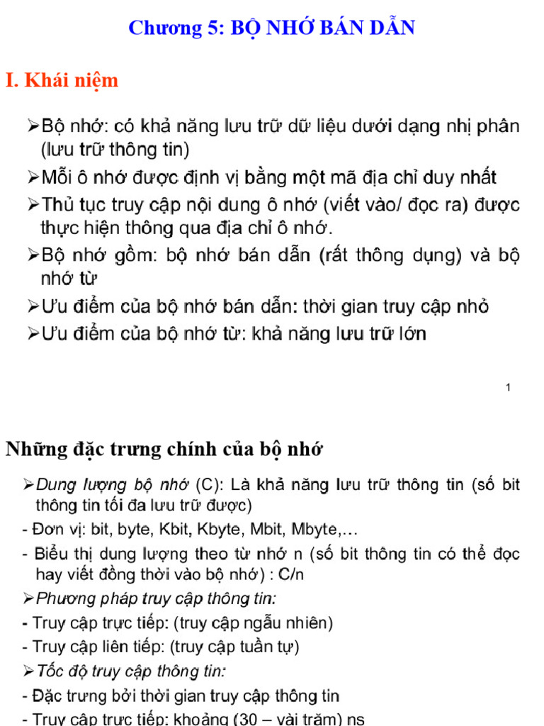 DTS-C5-Bo Nho Ban Dan | PDF