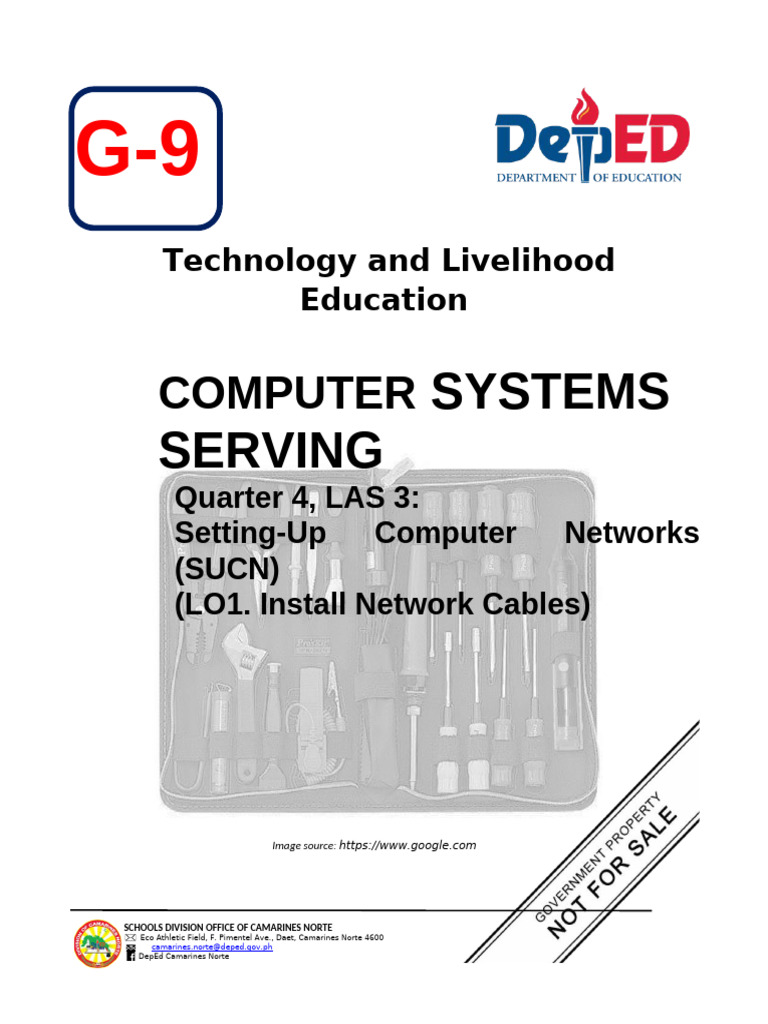 CSS-9-LAS-3-WEEK-3-Computer-Networks-SUCN-2025 | PDF | Computer Network | Computer Hardware