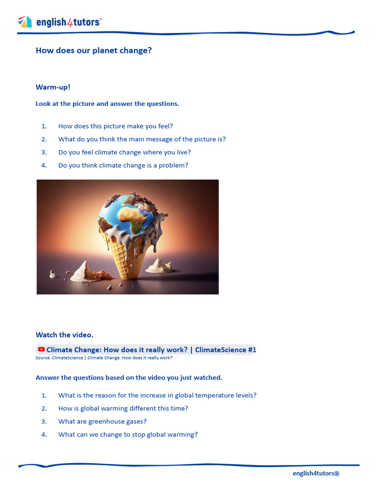 Understanding Climate Change Effects | PDF | Climate Change | Atmosphere