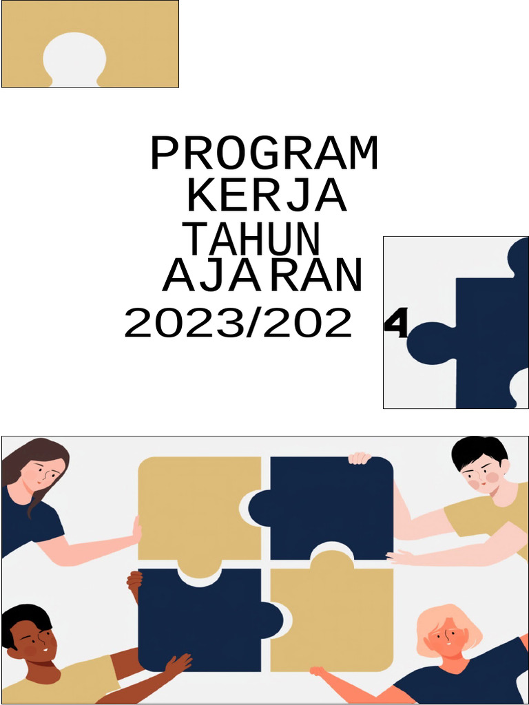 Program Kerja 2023 2024 | PDF