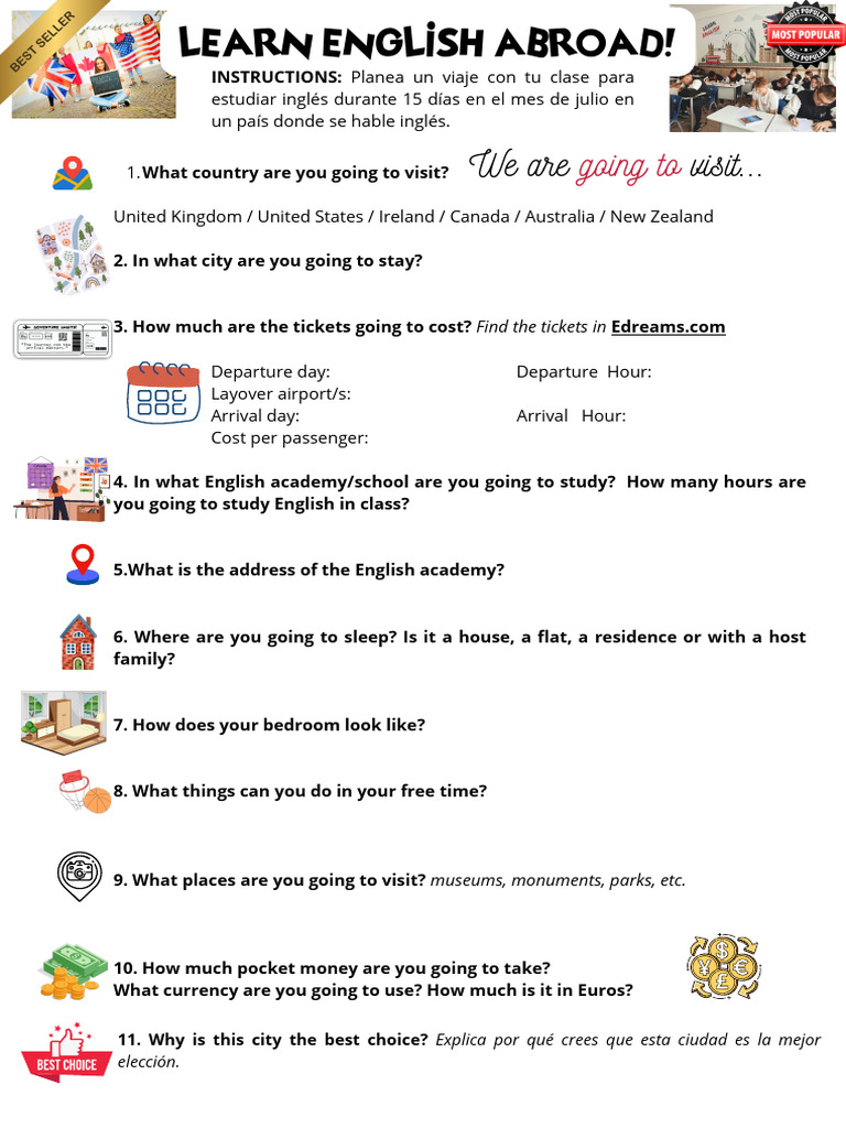 Travel Project | PDF