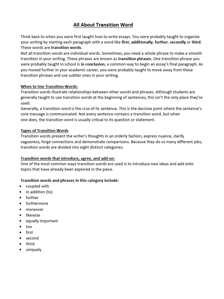 Transitional Devices Updated Sheet | PDF | Phrase | Word