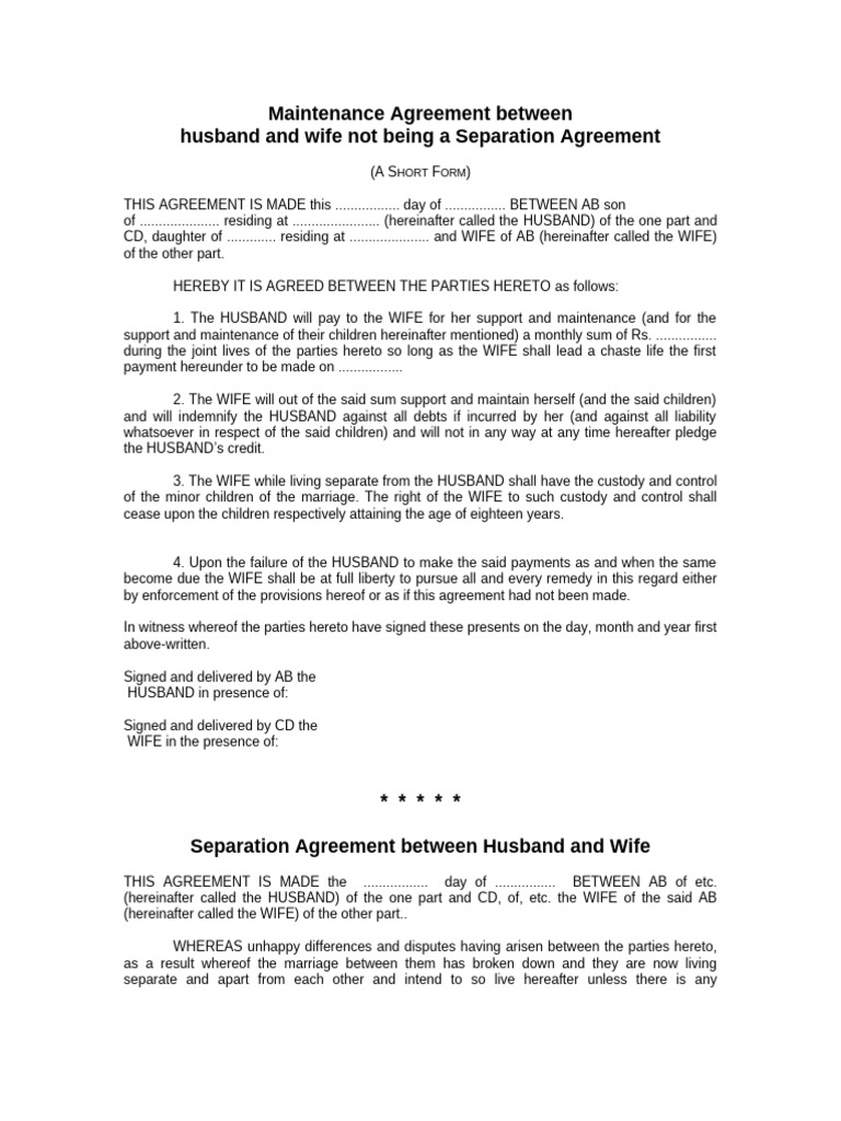Chapter 35 - Forms-Maintenance | PDF | Common Law | Justice