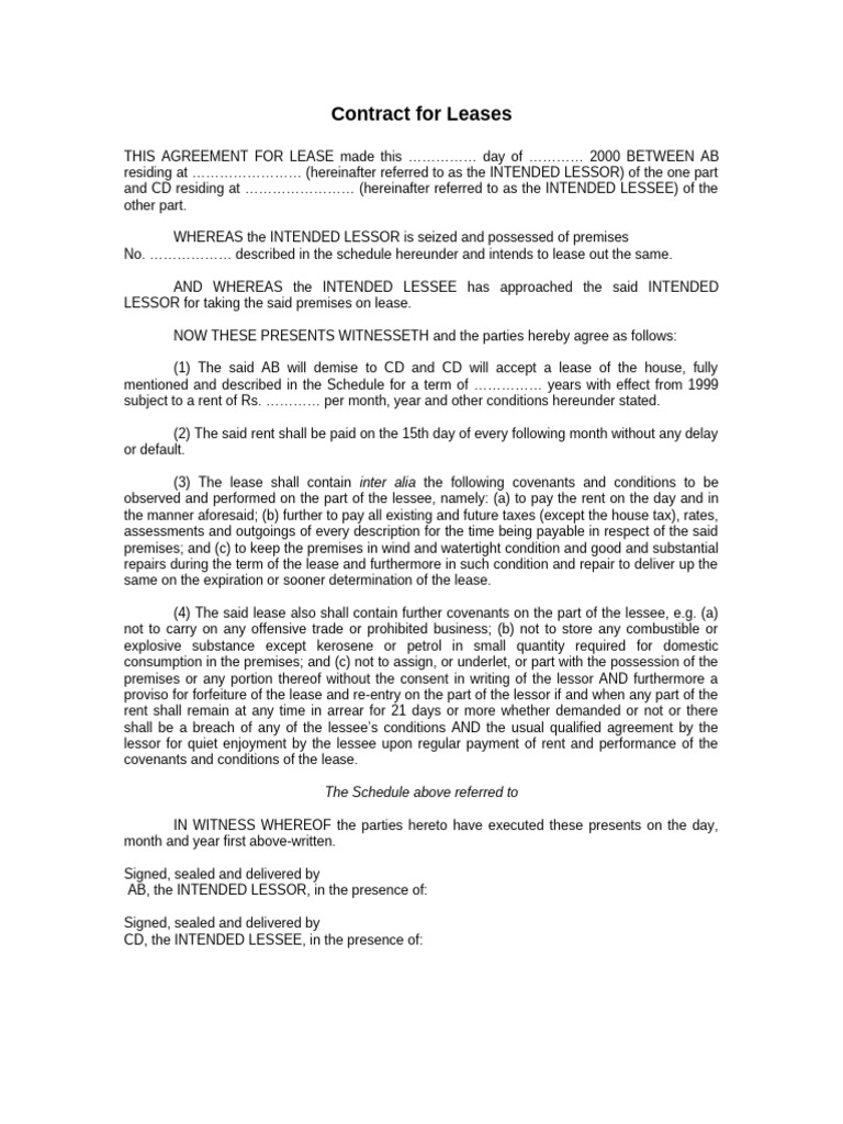 Chapter 31 - Forms-Leases | PDF | Lease | Leasehold Estate