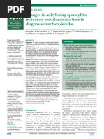 ASDAS Calculator | PDF | Back Pain | Musculoskeletal Disorders