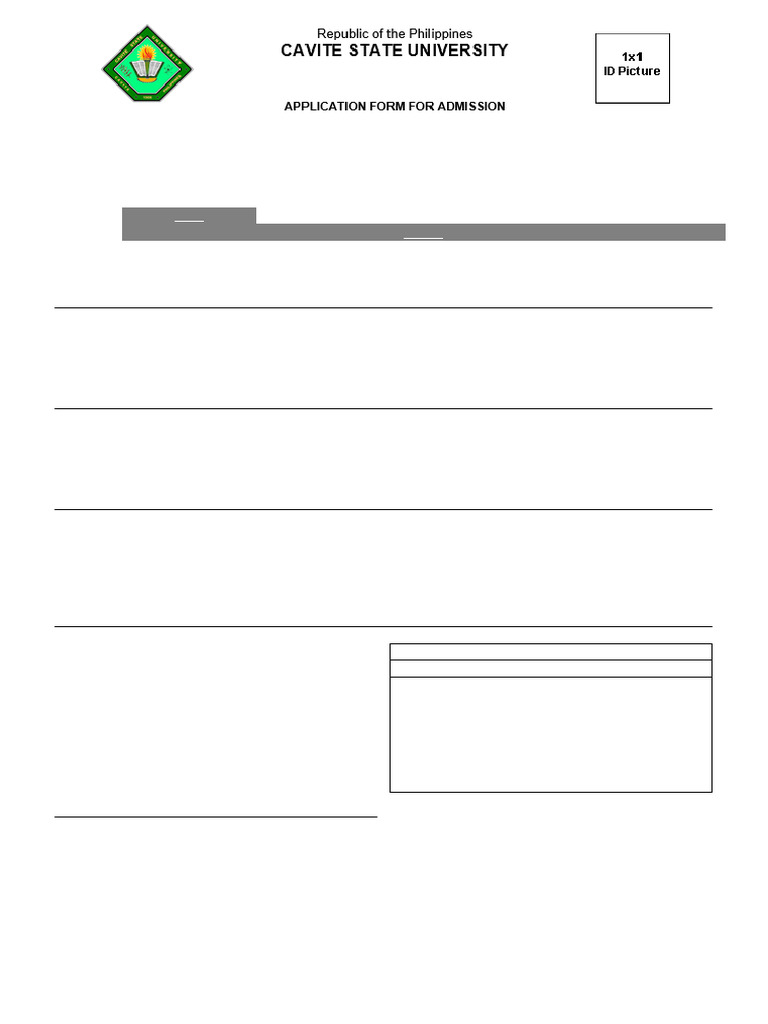 ARCILLAKERBY AppForm | PDF