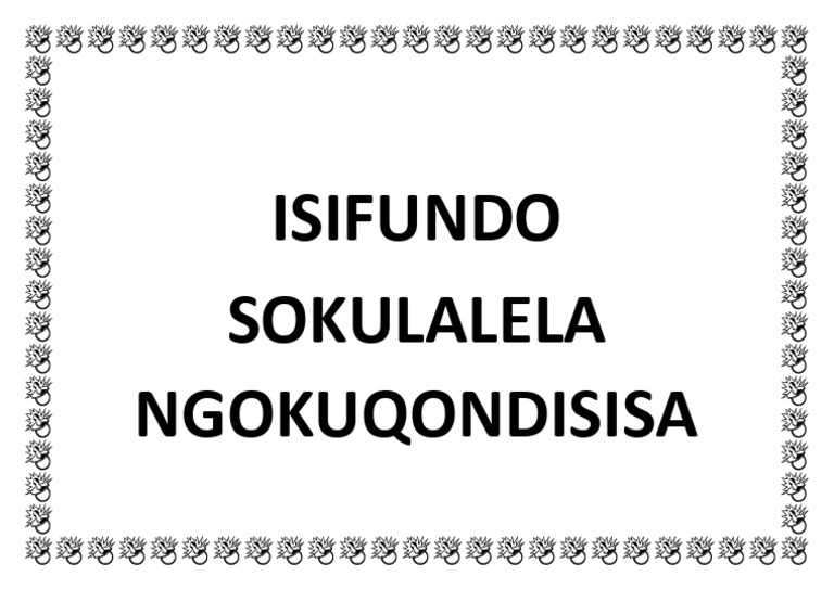 Isifundo Sokulalela | PDF