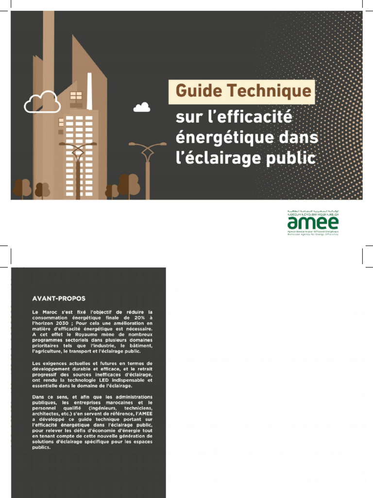 Guide Eclairage Public | PDF