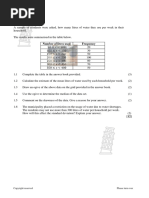 NW Maths Grade 12 September 2024 P2 and Memo | PDF