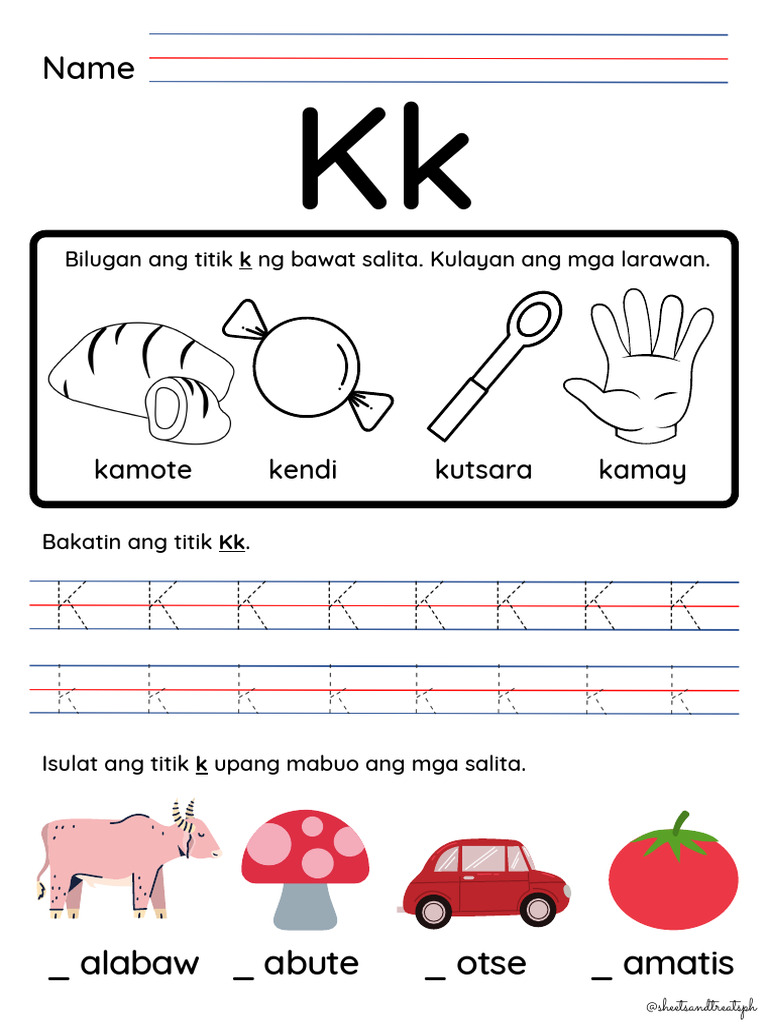 Filipino KK | PDF