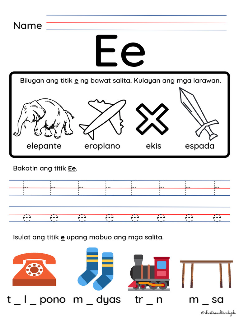 Filipino Ee | PDF