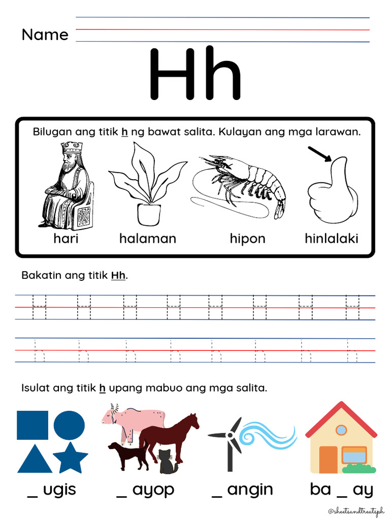 Filipino HH | PDF