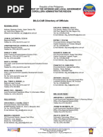 Baguio City Emergency Contact Numbers | PDF | Police | Government ...