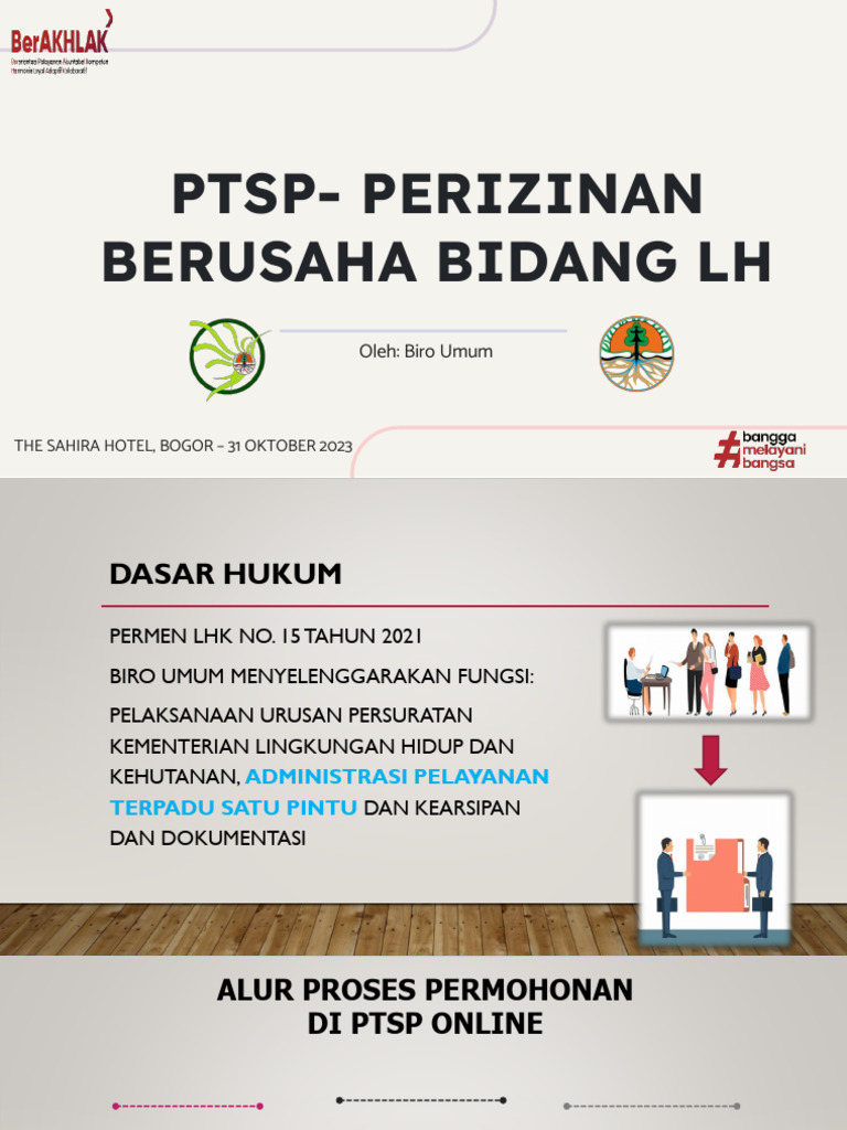 PTSP - BSI 31 Okt | PDF