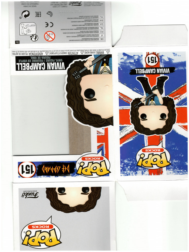 Funko Pop Scan | PDF