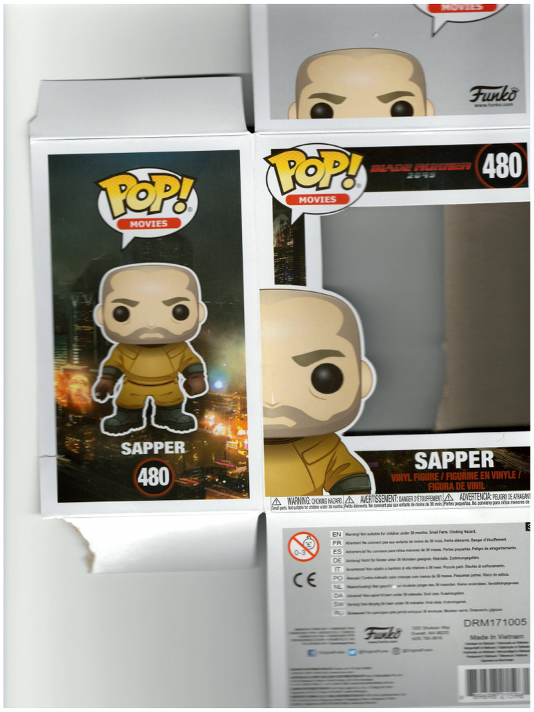 Funko Pop Scan | PDF
