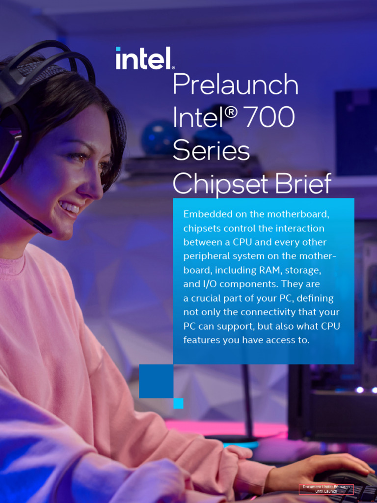 ChipsetBrief 700series Phase2 | PDF | Usb | Intel