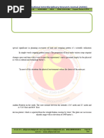 Gross Cropped Area Vs Net Cropped Area 10 | PDF