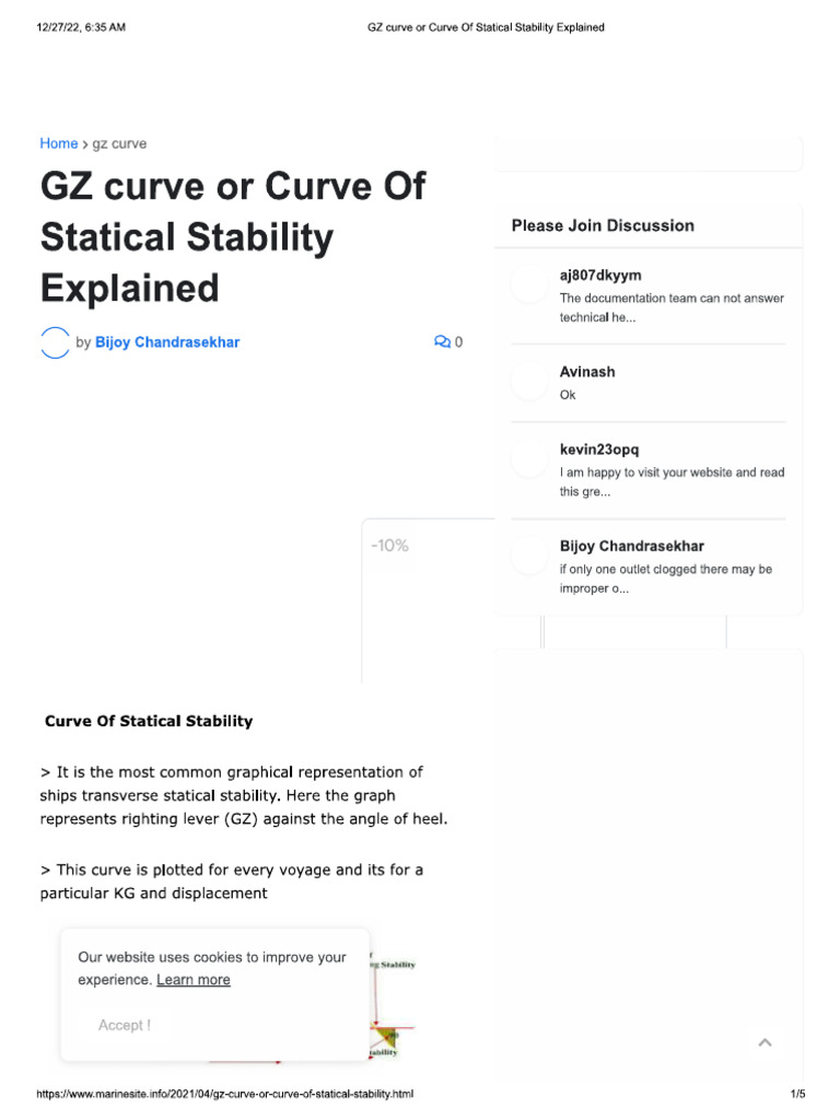 Important Points On Curve | PDF