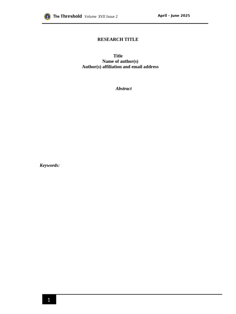 Manuscript in Word Format | PDF