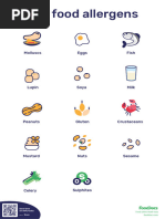 Allergen Matrix | PDF