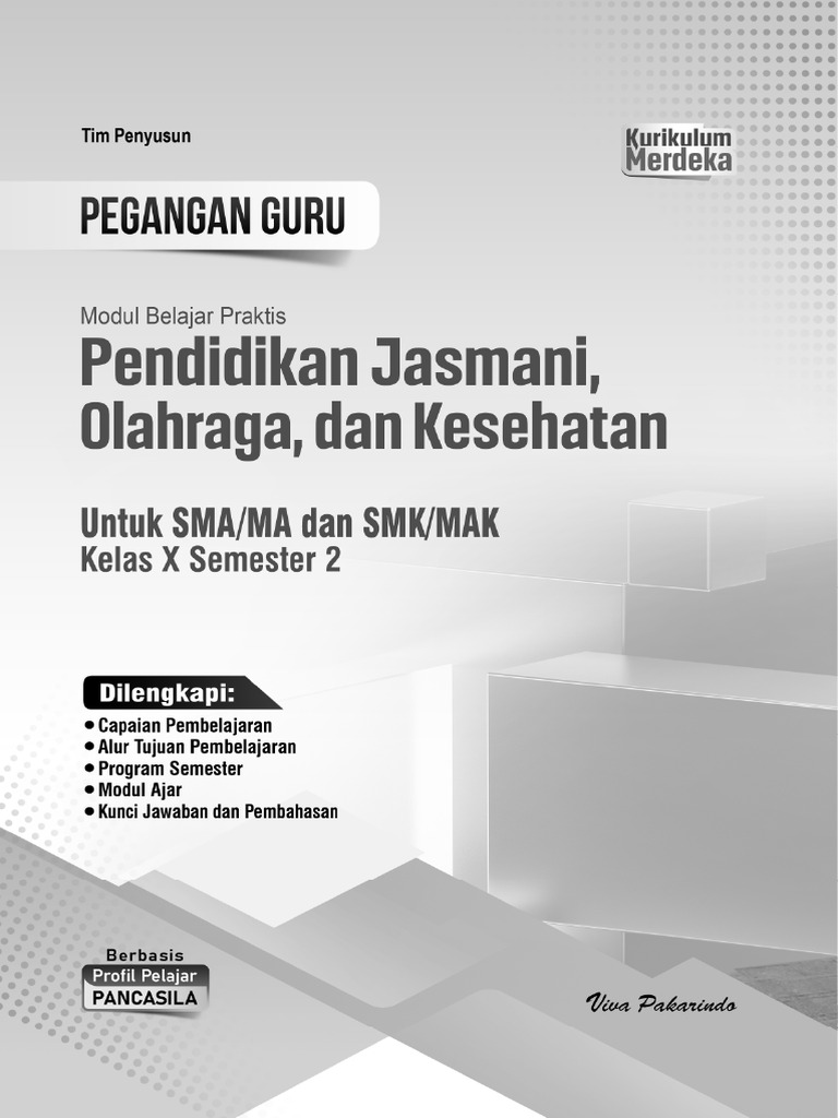 PG Pend. Jasmani, Olahraga, Dan Kesehatan XB | PDF