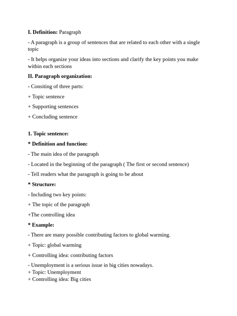 Paragraph (Project) | PDF