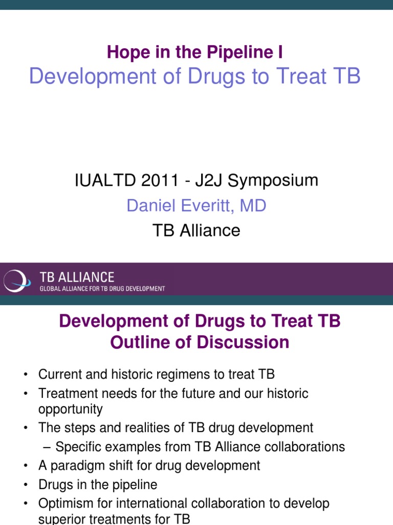 Advancements in TB Drug Development | PDF | Tuberculosis | Management ...