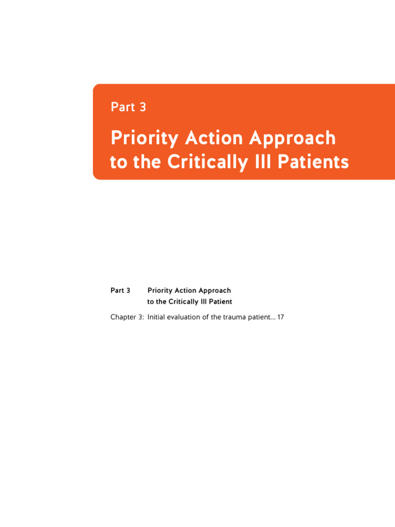 TOPIC 2 Priority Action Approach | PDF | Cardiopulmonary Resuscitation ...