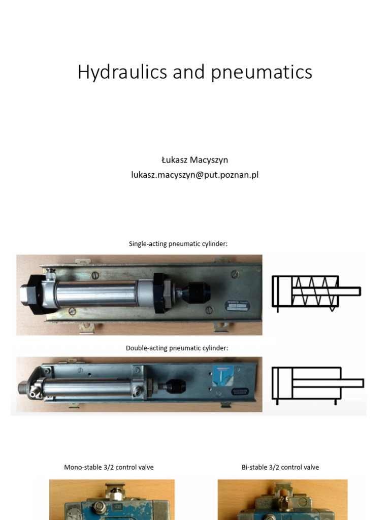 Pneumatics | PDF