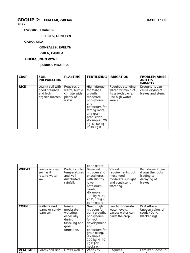 GROUP-2-INTRO-TO-AFA-2-ACTIVITY | PDF | Soil | Fertilizer