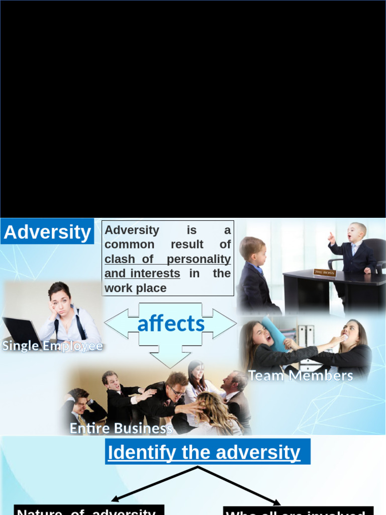 5. Wading Through Adversity | PDF | Behavioural Sciences | Psychology