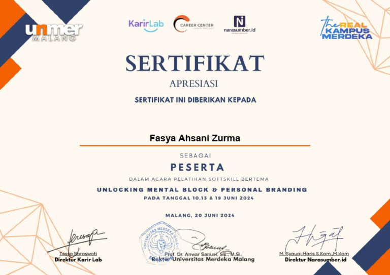 Fasya Ahsani Zurma | PDF