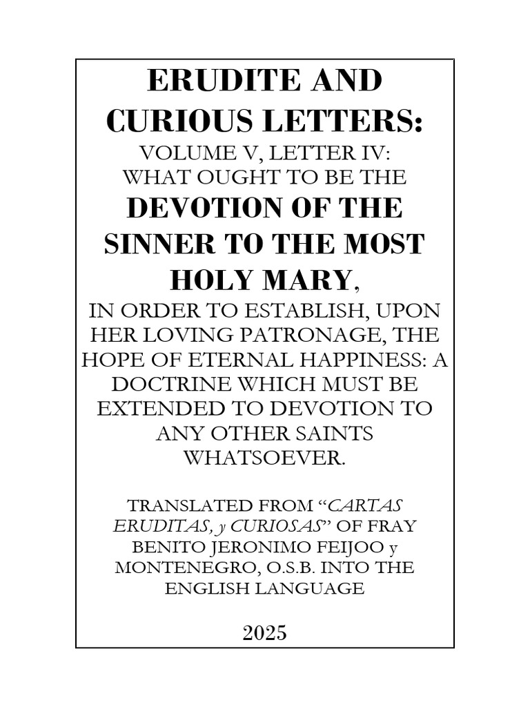 Devotion to Mary: True vs. False | PDF | Mary, Mother Of Jesus | Saint