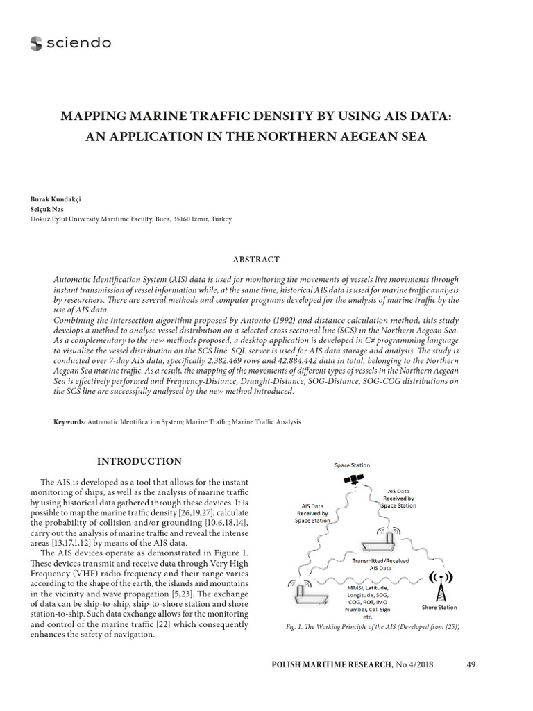 Mapping Marine Traffic Density by U | PDF | Longitude | Latitude