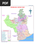 Tenkasi District Map | PDF
