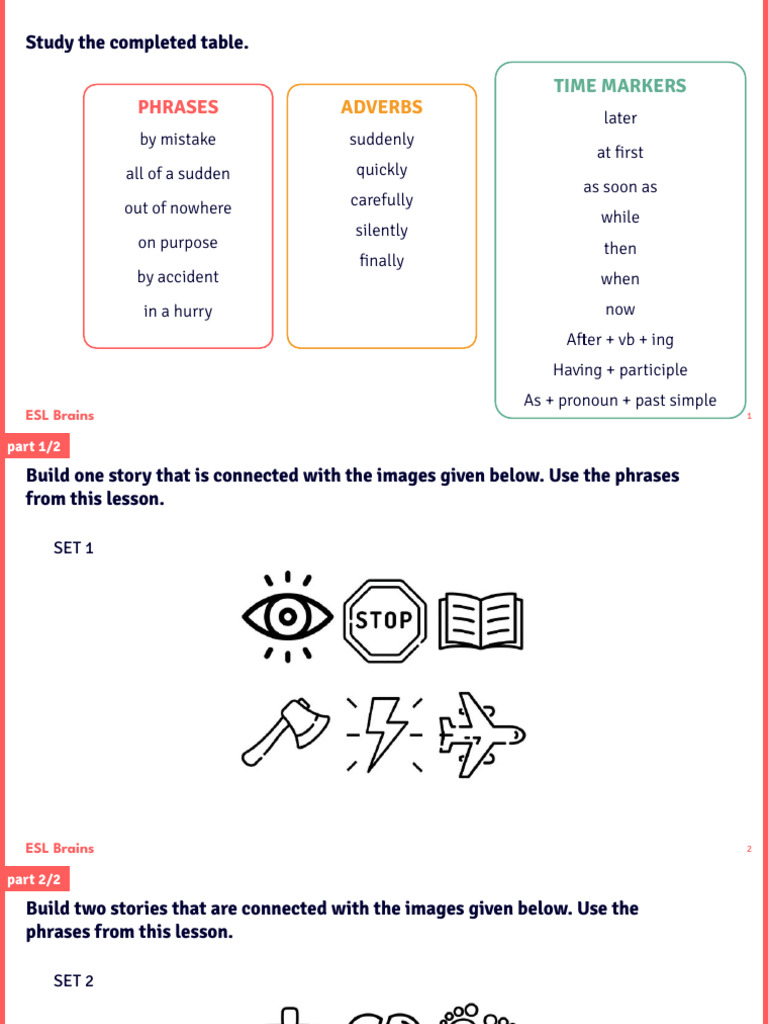 Telling Stories - Assignment | PDF