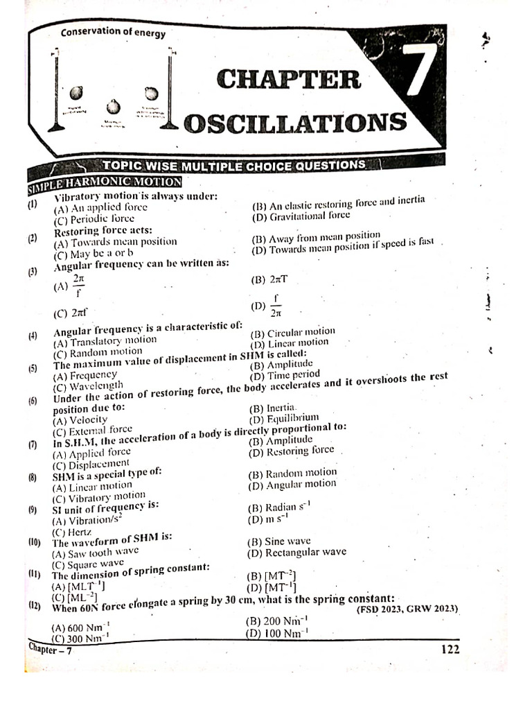 Kips Series - Phy - CH#07 | PDF