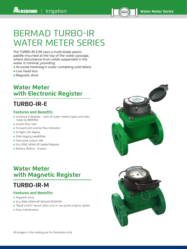 IR Turbo-IR Product-Page English | PDF | Flow Measurement | Electrical ...