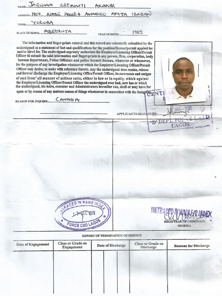 Police Report | PDF