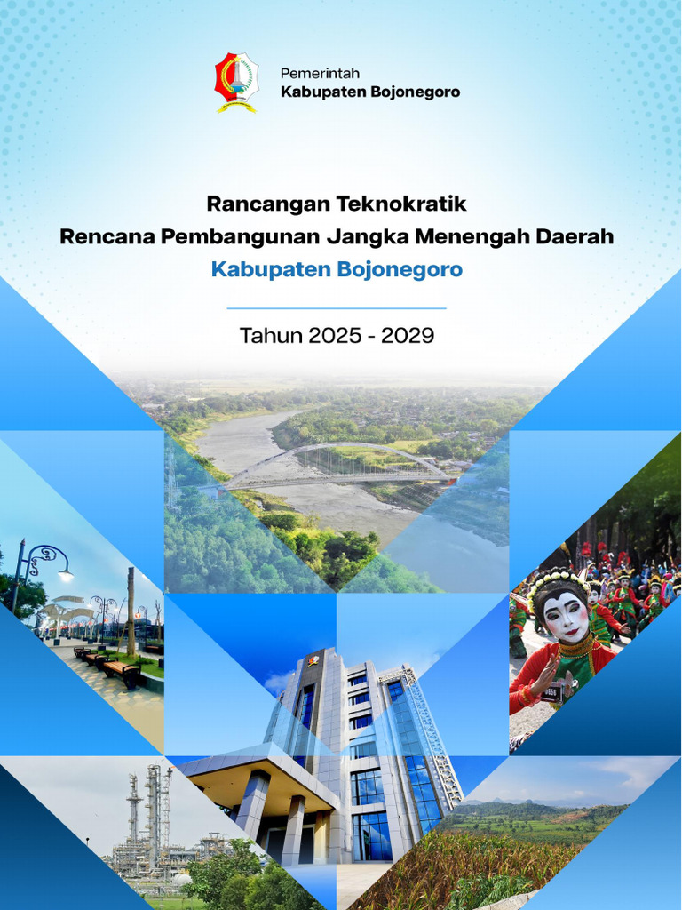 Rancangan Teknokratik RPJMD 2025-2029 | PDF