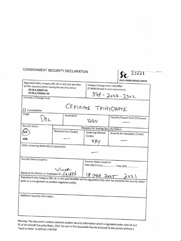 VJ Awb + CSD Scan | PDF