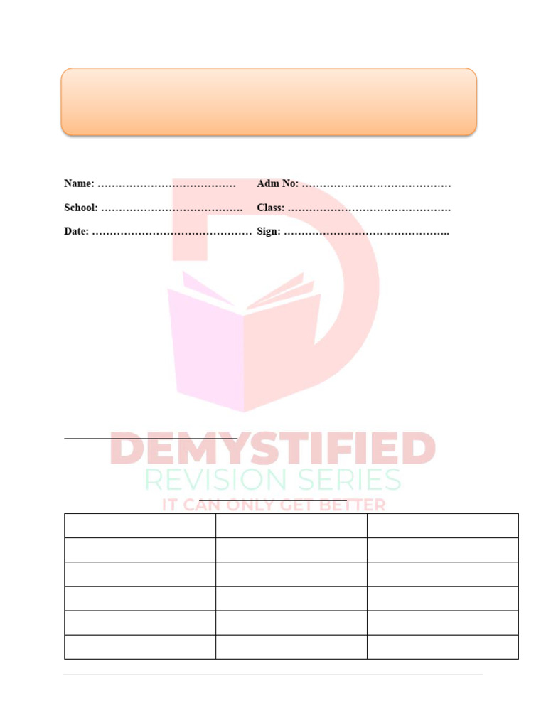 Demy F3 P2 Question Paper | PDF | Burial | Morgue