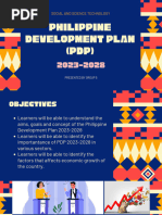 Philippine Development Plan 2023-2028 Overview | PDF | Climate ...