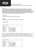 FCML4H - MLCCS - STARTUP - Subsequent Activation of Actual Cost ...