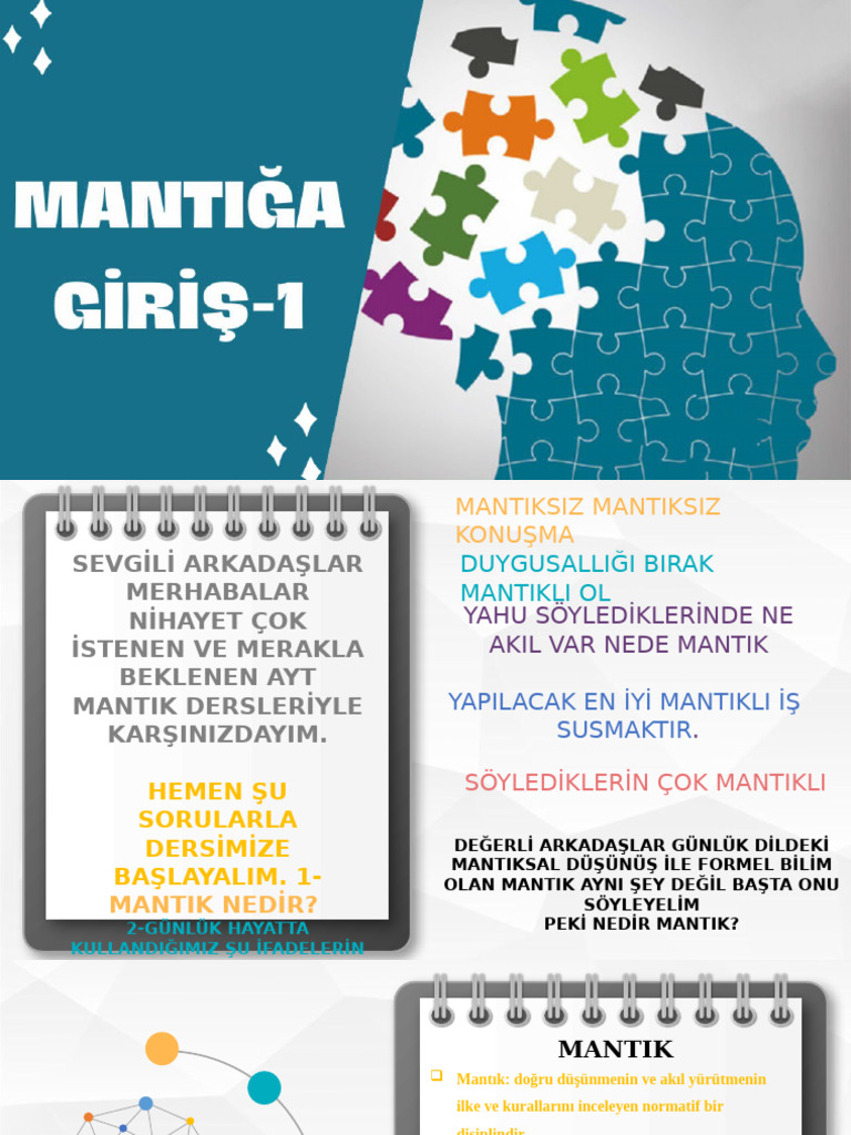 Mantiga Giris 1 | PDF