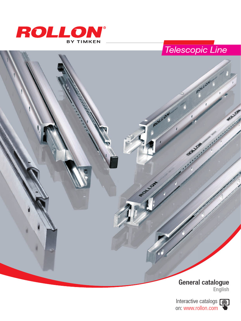 ROLLON - Telescopic Line en | PDF | Actuator | Bearing (Mechanical)